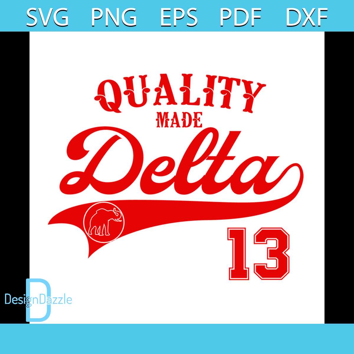 Delta Sigma Theta Sorority SVG Files For Silhouette, Files F | Inspire ...