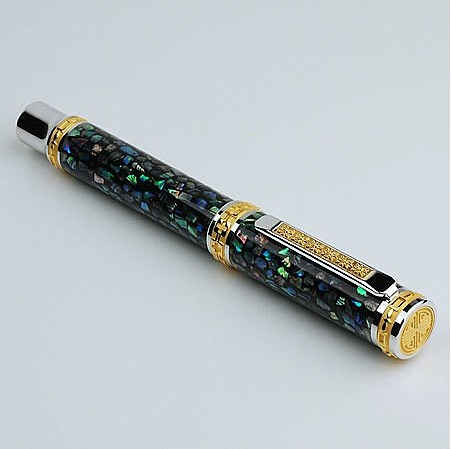 Emperor Rollerball Pen Kit - Chrome & 22KT Gold | Inspire Uplift