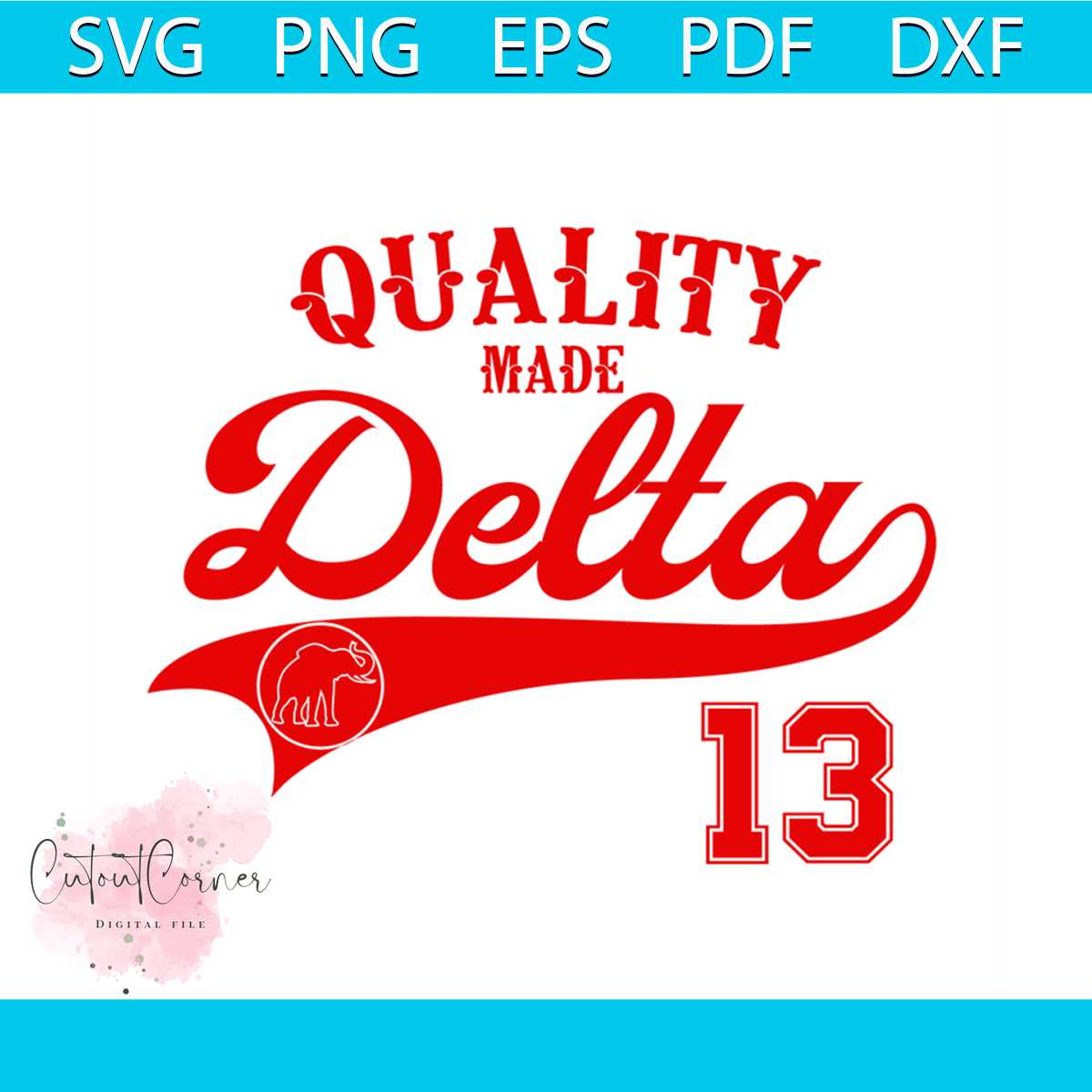 Delta Sigma Theta Sorority SVG Files For Silhouette, Files F | Inspire ...