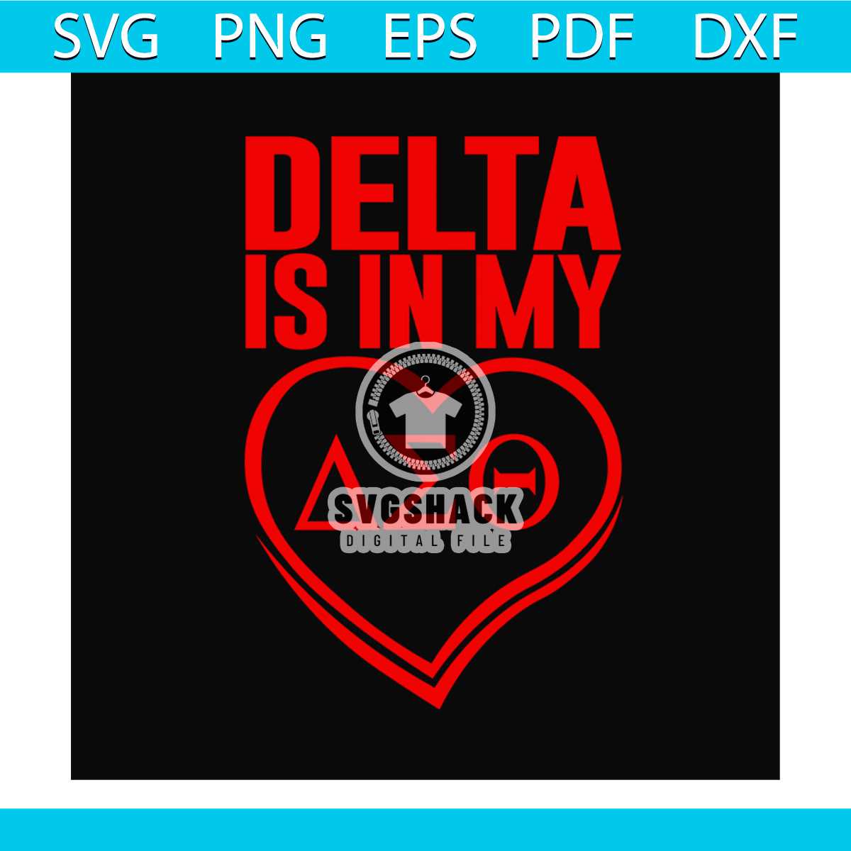 Delta Sigma Theta Sorority SVG Files For Silhouette, Files F | Inspire ...