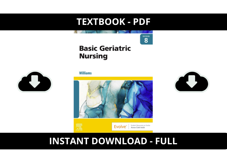 Basic Geriatric Nursing 8th Edition by Williams Instant Down | Inspire ...