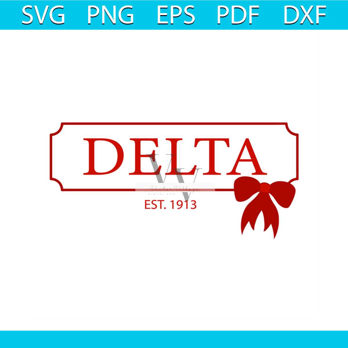 Delta Sigma Theta Sorority SVG Files For Silhouette, Files F | Inspire ...