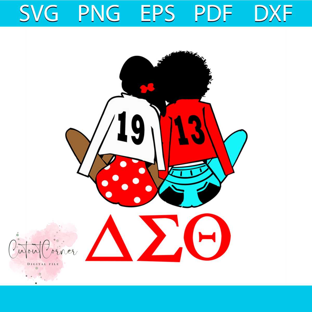 Delta sigma theta sorority SVG Files For Silhouette, Files F | Inspire ...