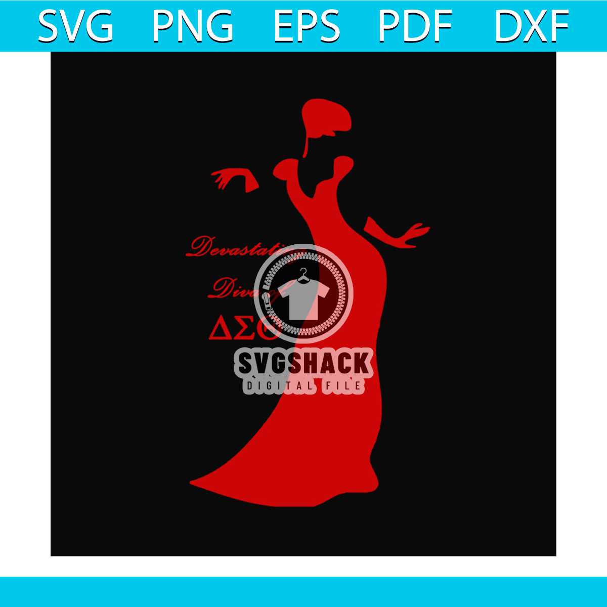 Delta Sigma Theta Sorority SVG Files For Silhouette, Files F | Inspire ...