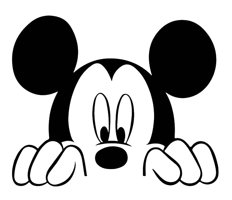 Mickey Mouse PNG, Mickey Mouse Clipart, Mickey Mouse SVG, Mi | Inspire ...