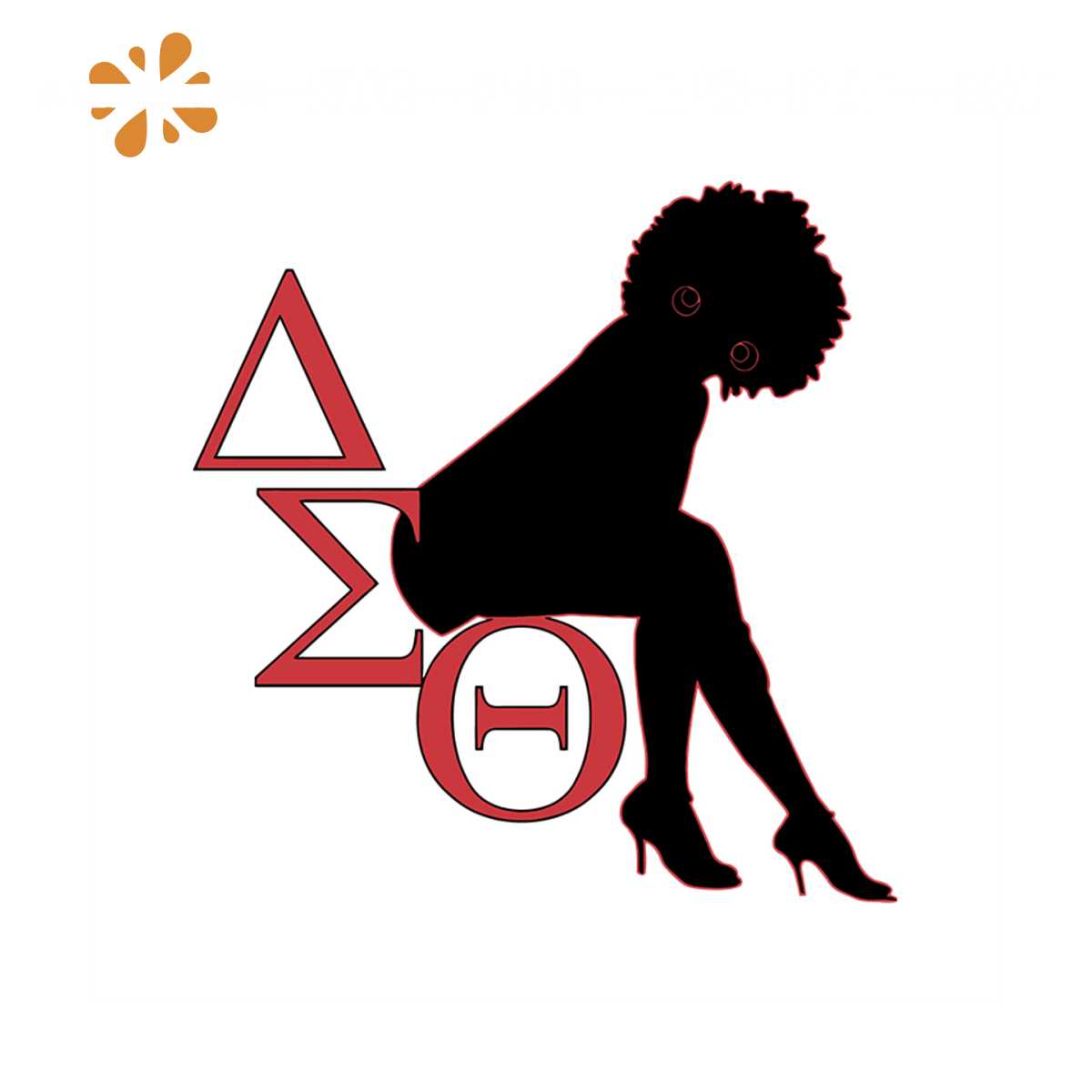 Delta Sigma Theta Sorority SVG Files For Silhouette, Files F - Inspire ...