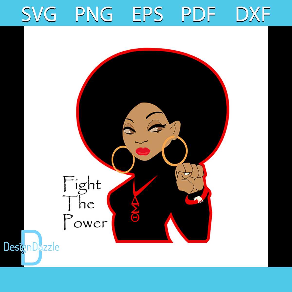 Delta Sigma Theta Sorority SVG Files For Silhouette, Files F - Inspire ...