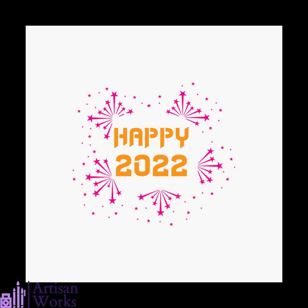 Happy 2022 Svg, New Year Svg, Happy New Year Svg, First Svg, | Inspire ...