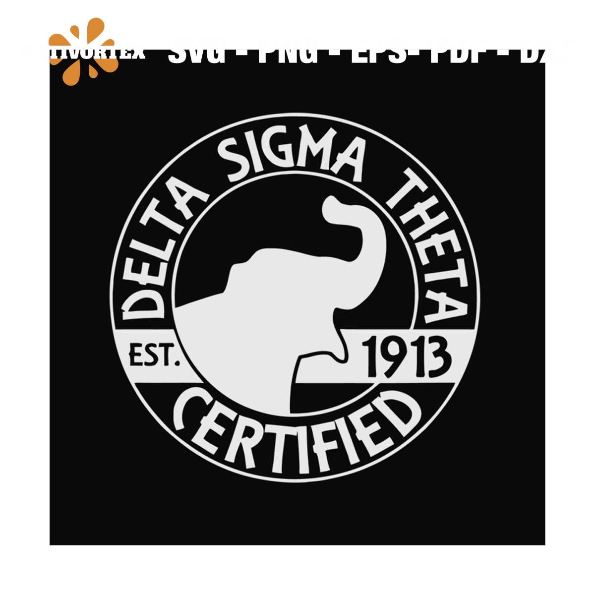 Delta Sigma Theta Sorority SVG Files For Silhouette, Files F | Inspire ...