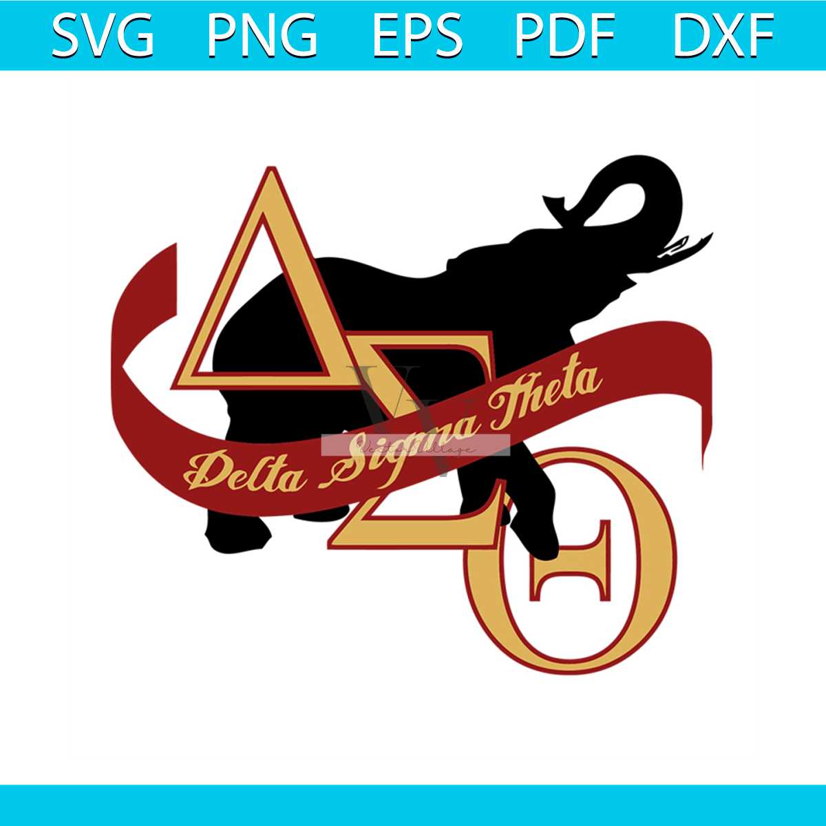 Delta Sigma Theta Sorority SVG Files For Silhouette, Files F | Inspire ...