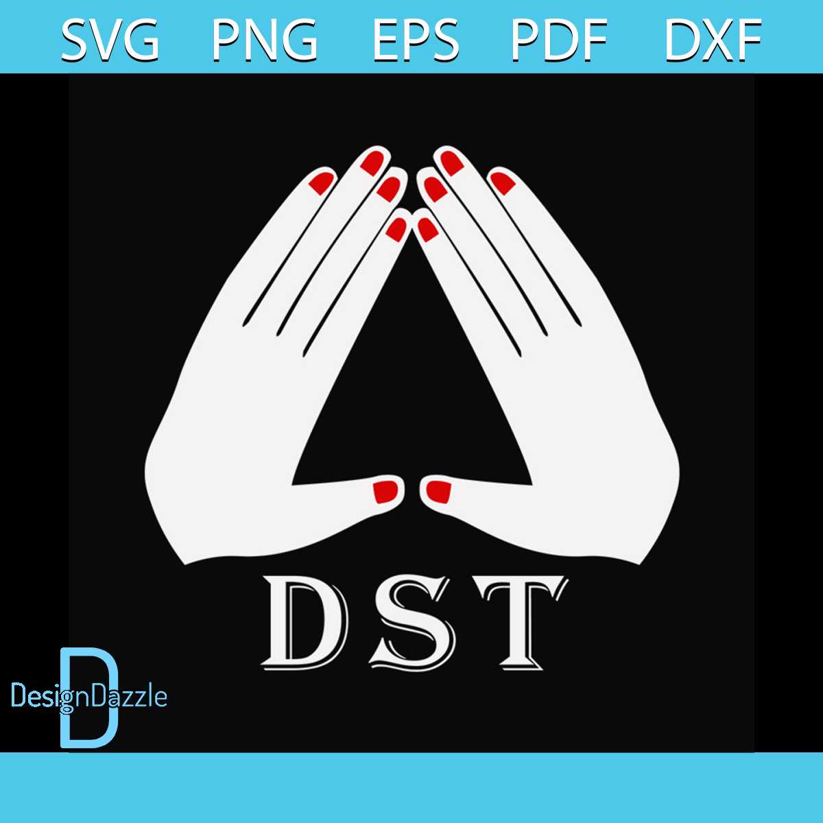 Delta Sigma Theta Sorority SVG Files For Silhouette, Files F | Inspire ...