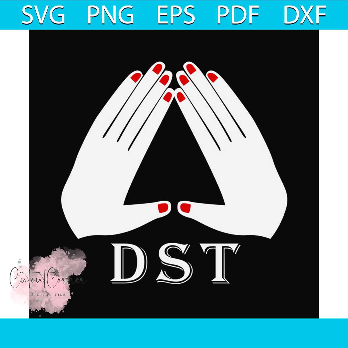 Delta Sigma Theta Sorority SVG Files For Silhouette, Files F | Inspire ...