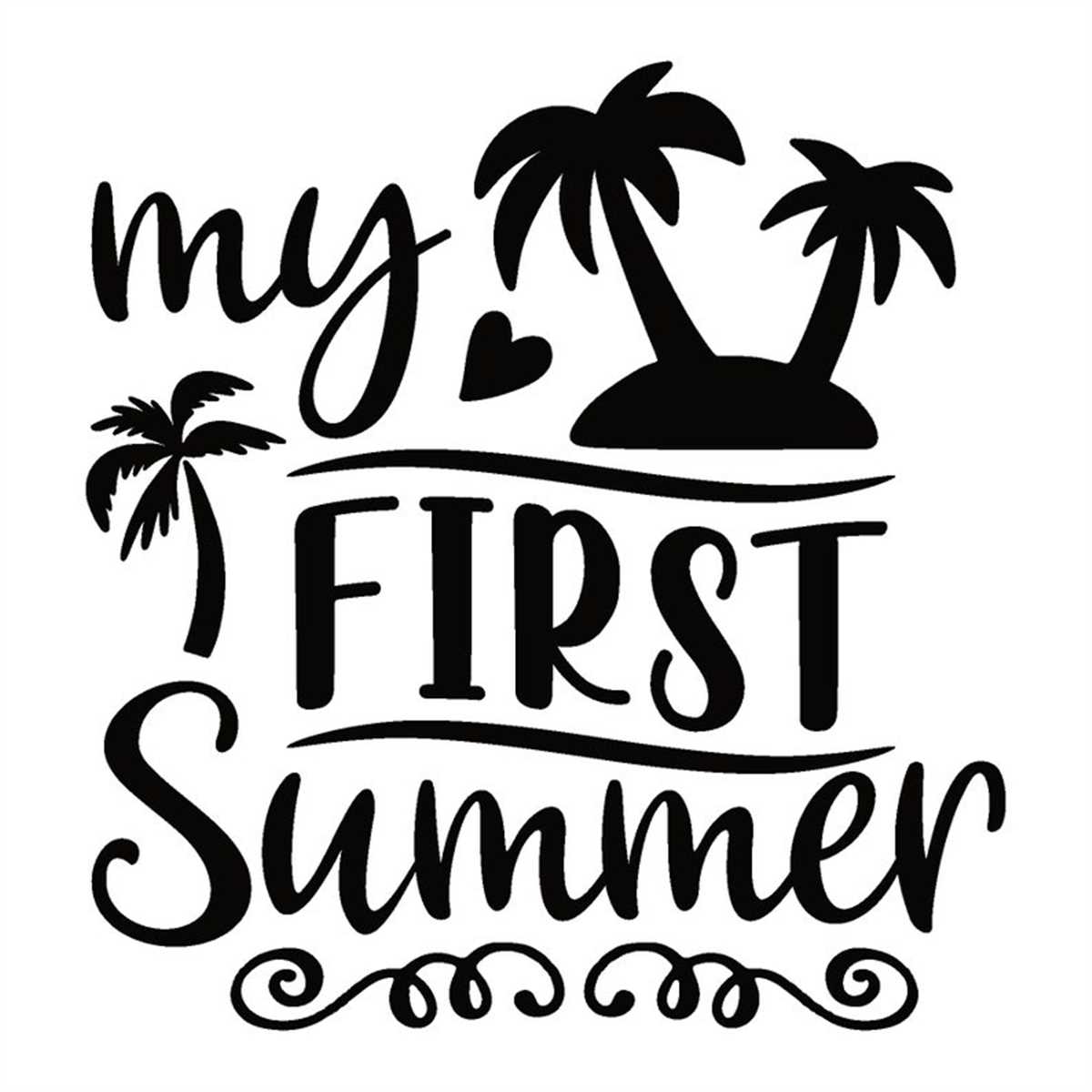 QualityPerfectionUS Digital Download - My First Summer - SVG - Inspire ...