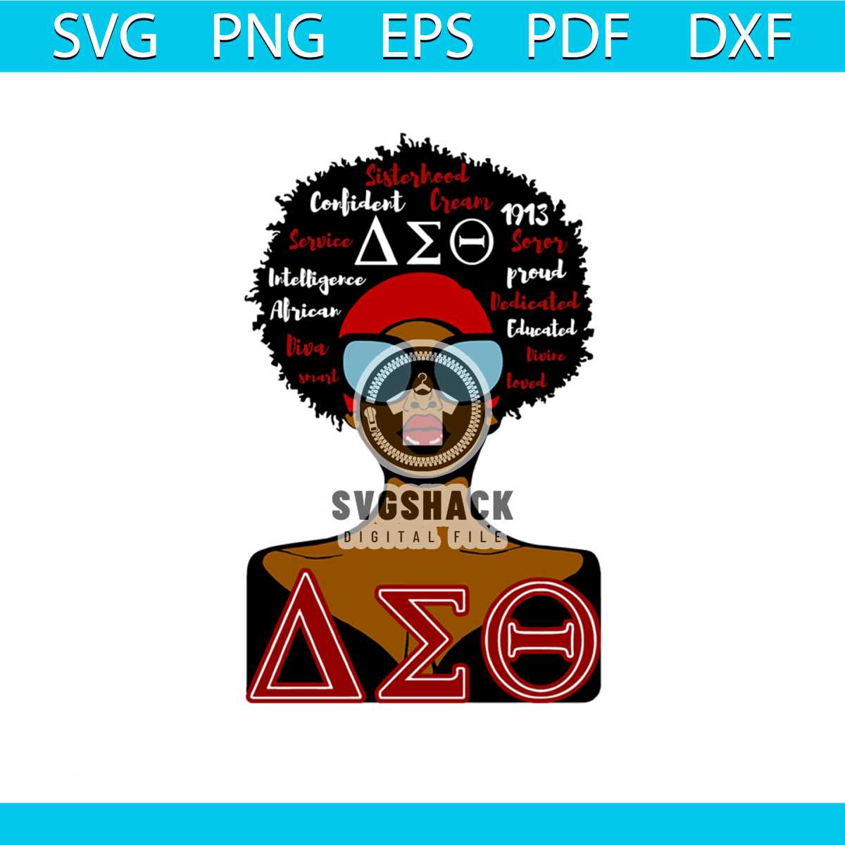 Delta sigma theta sorority SVG Files For Silhouette, Files F | Inspire ...