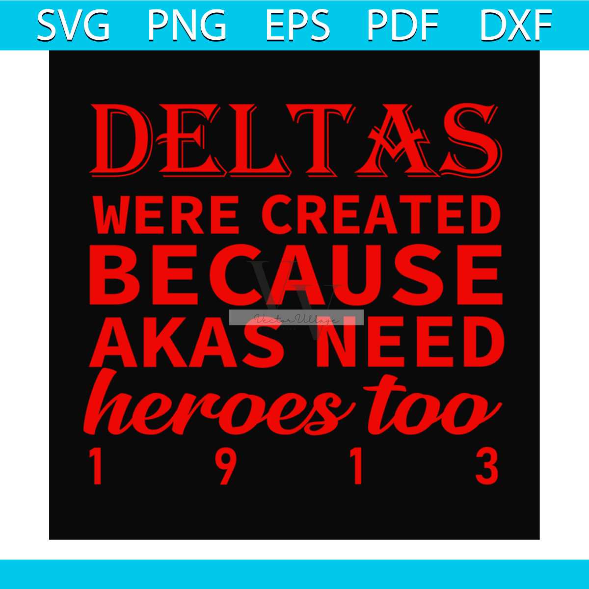 Delta Sigma Theta sorority SVG Files For Silhouette, Files F - Inspire ...