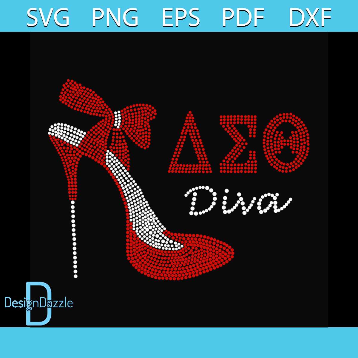 Delta sigma theta sorority SVG Files For Silhouette, Files F | Inspire ...