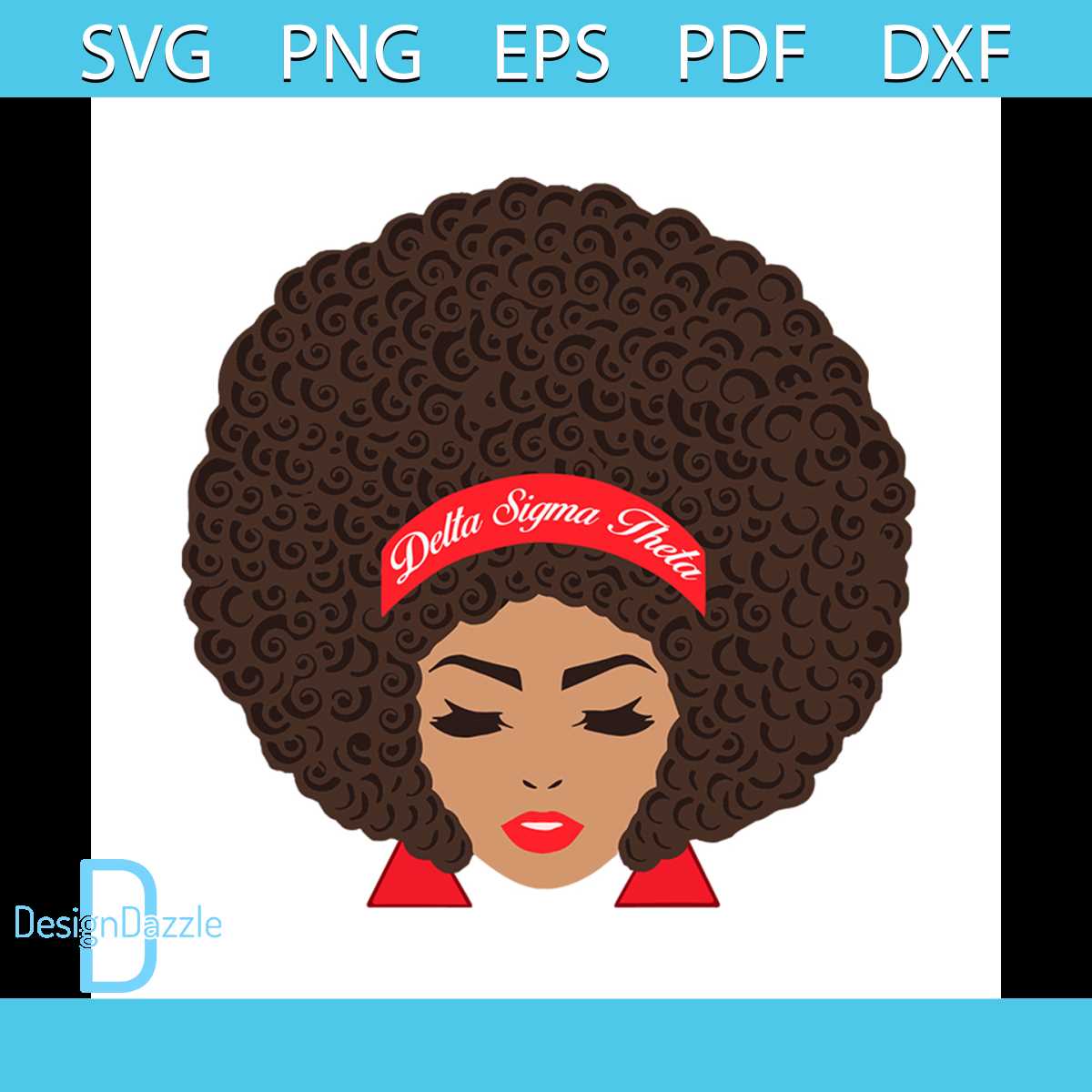 Delta sigma theta sorority SVG Files For Silhouette, Files F - Inspire ...