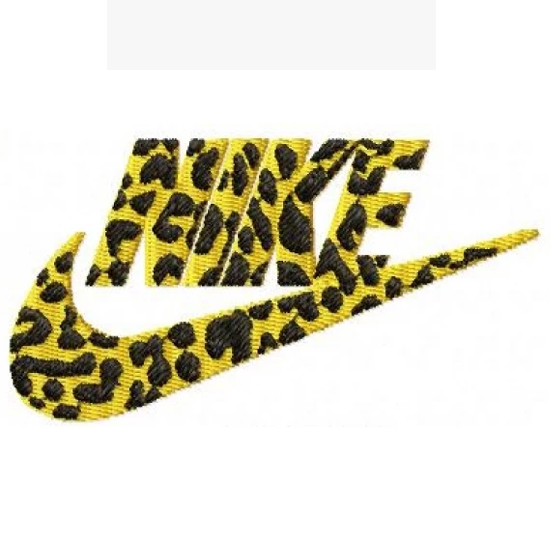 Tiger swoosh embroidery design, Nike design, Embroidered shi | Inspire ...