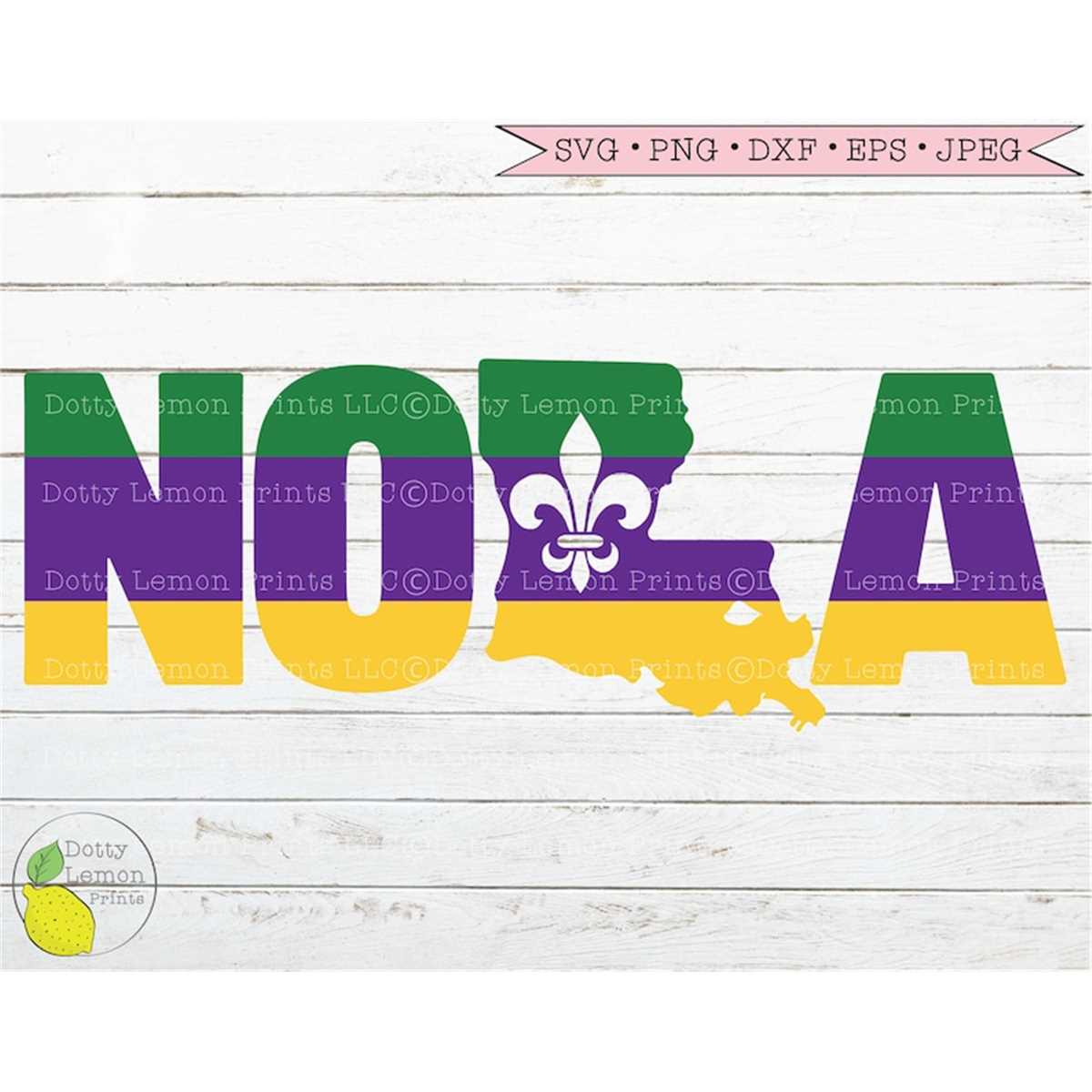 Mardi Gras SVG, Louisiana Fleur De Lis svg Nola svg Fat Tues | Inspire ...