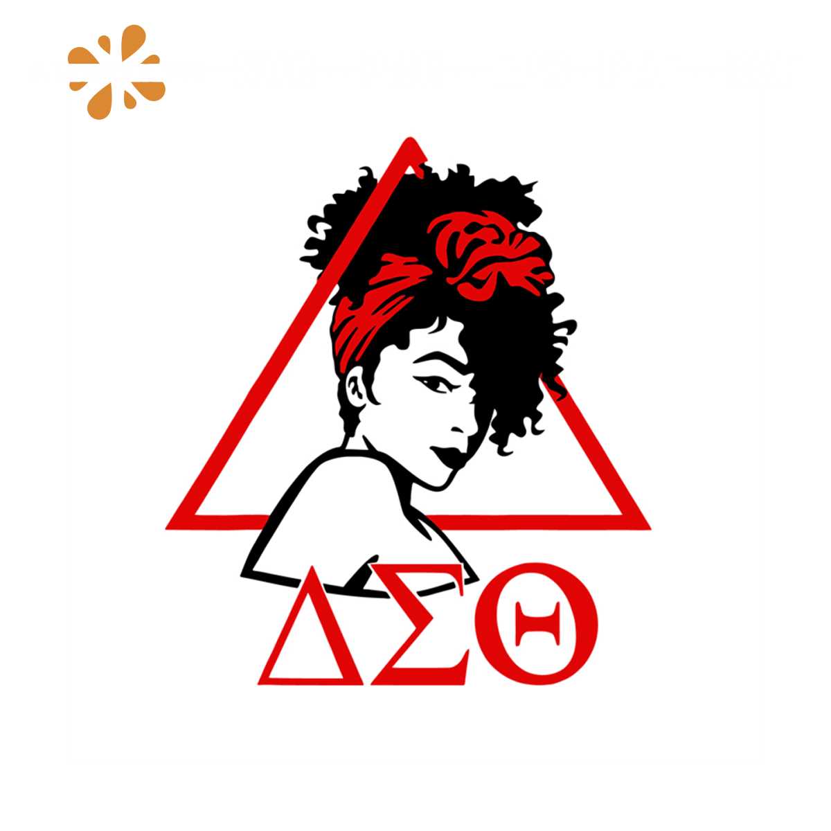 Delta sigma theta sorority SVG Files For Silhouette, Files F - Inspire ...