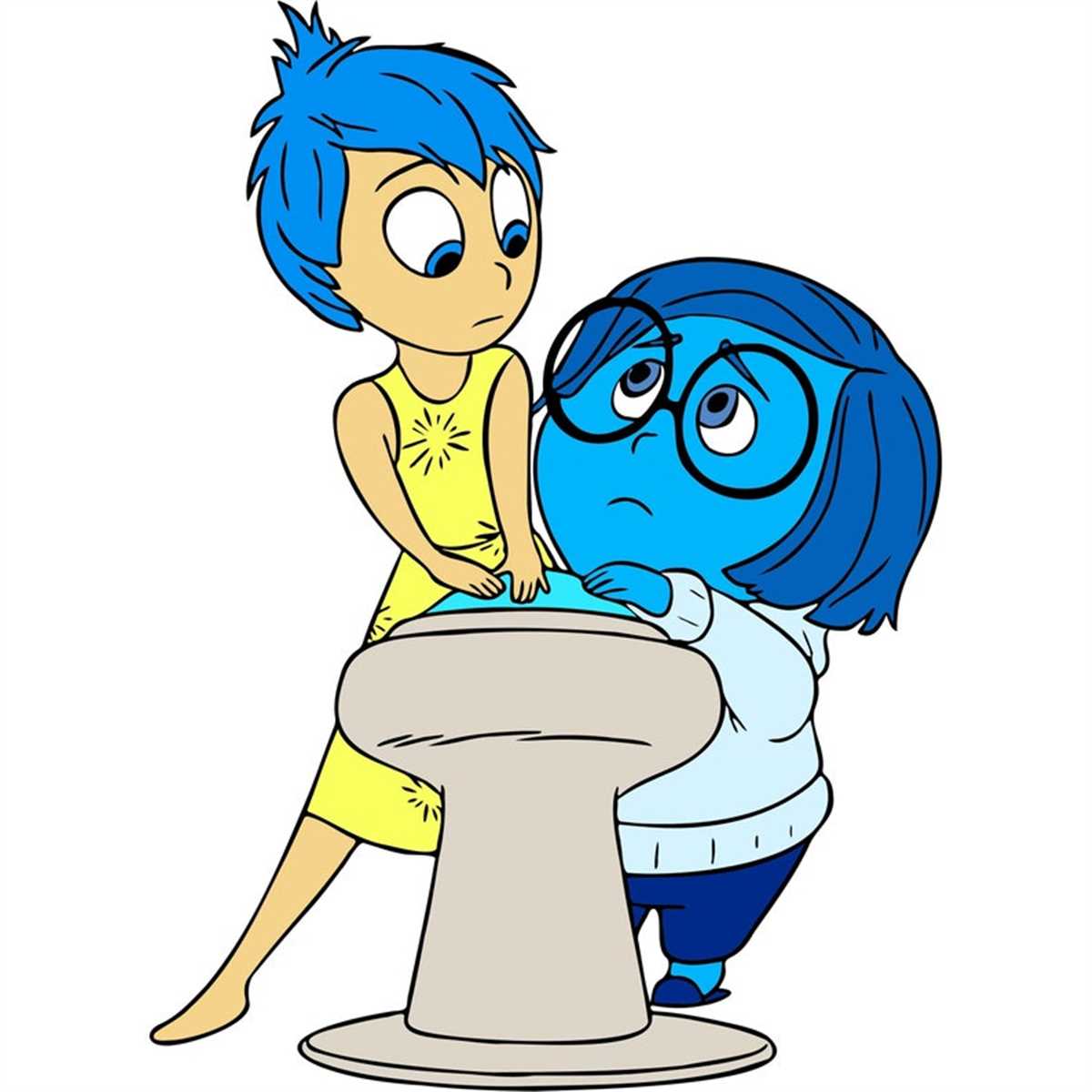 QualityPerfectionUS Digital Download - Inside Out Sadness an | Inspire ...