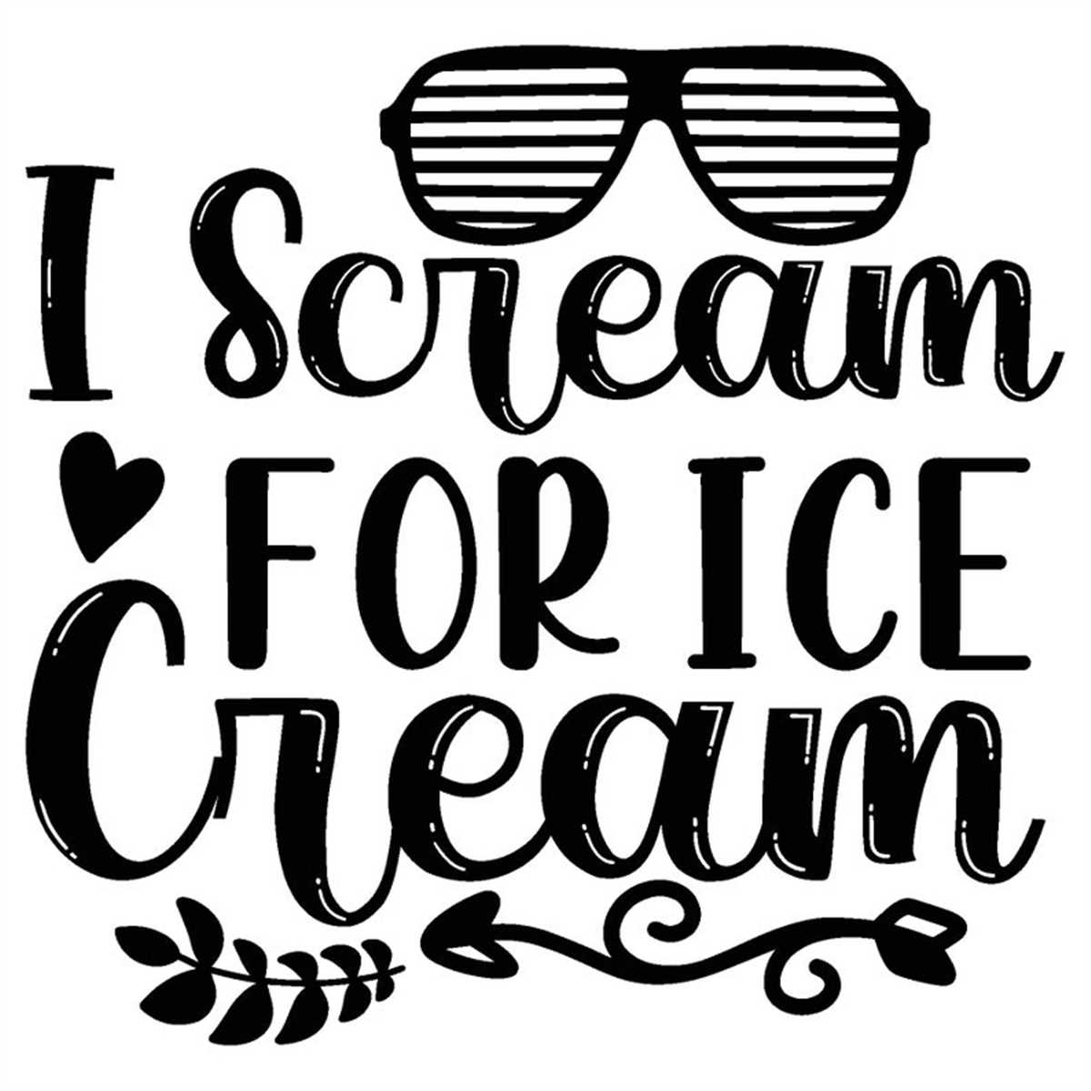 QualityPerfectionUS Digital Download - I Scream For Ice Crea | Inspire ...