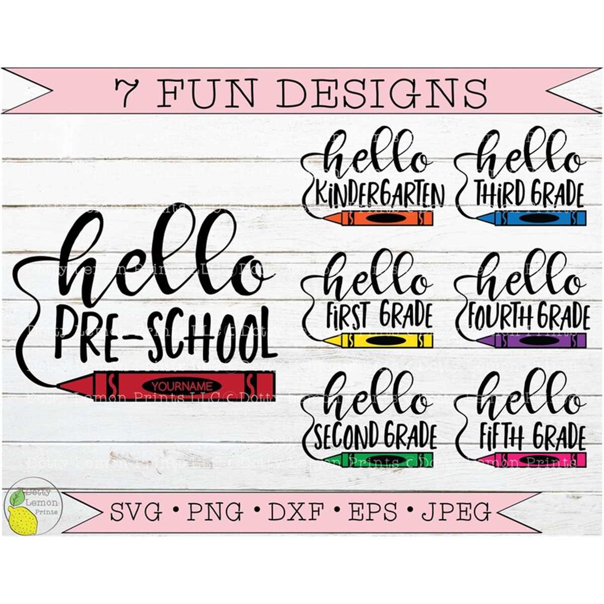 Back to School svg Bundle, School svg First Day of School sv | Inspire ...