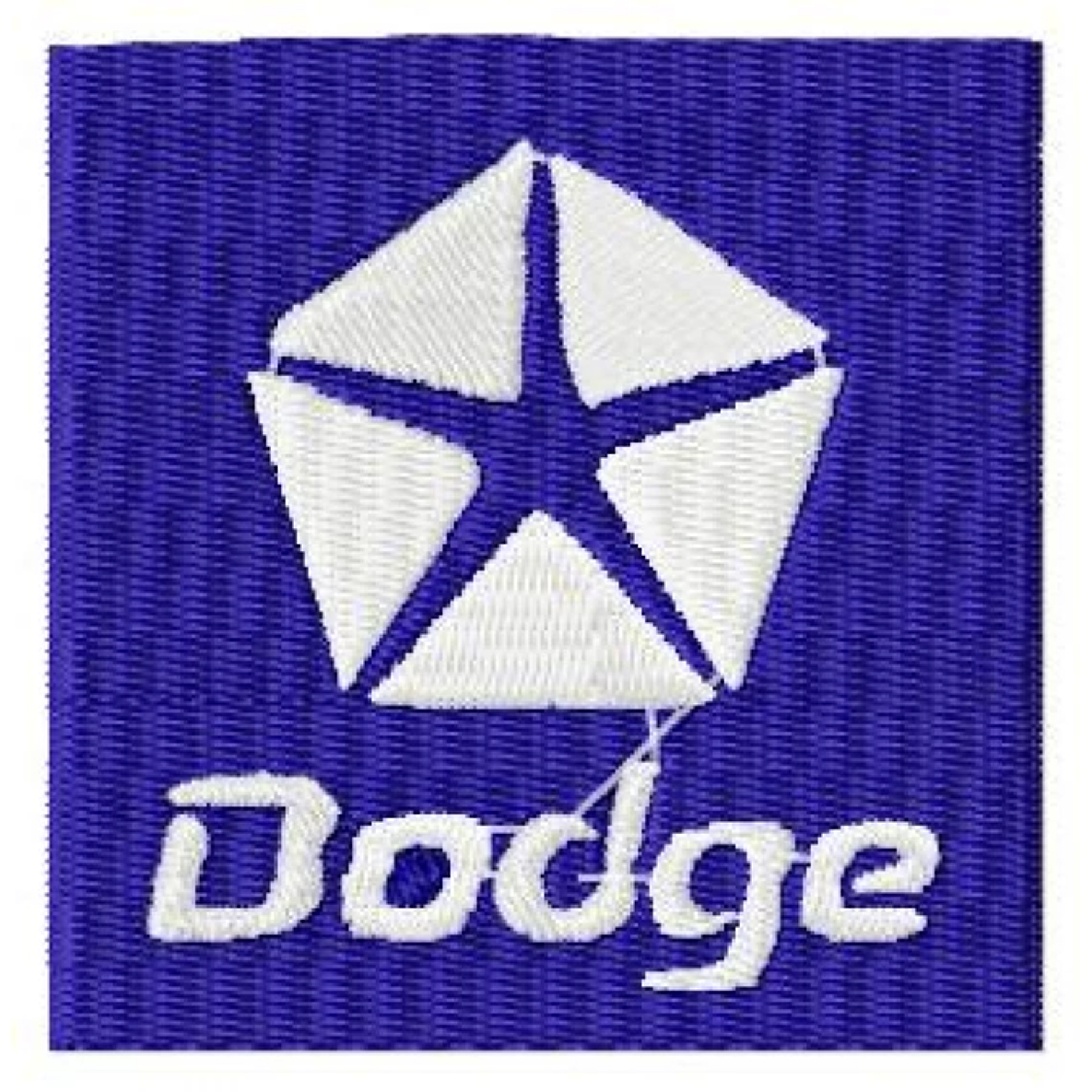 Dodge logo embroidery design, Car design, Embroidered shirt, | Inspire ...