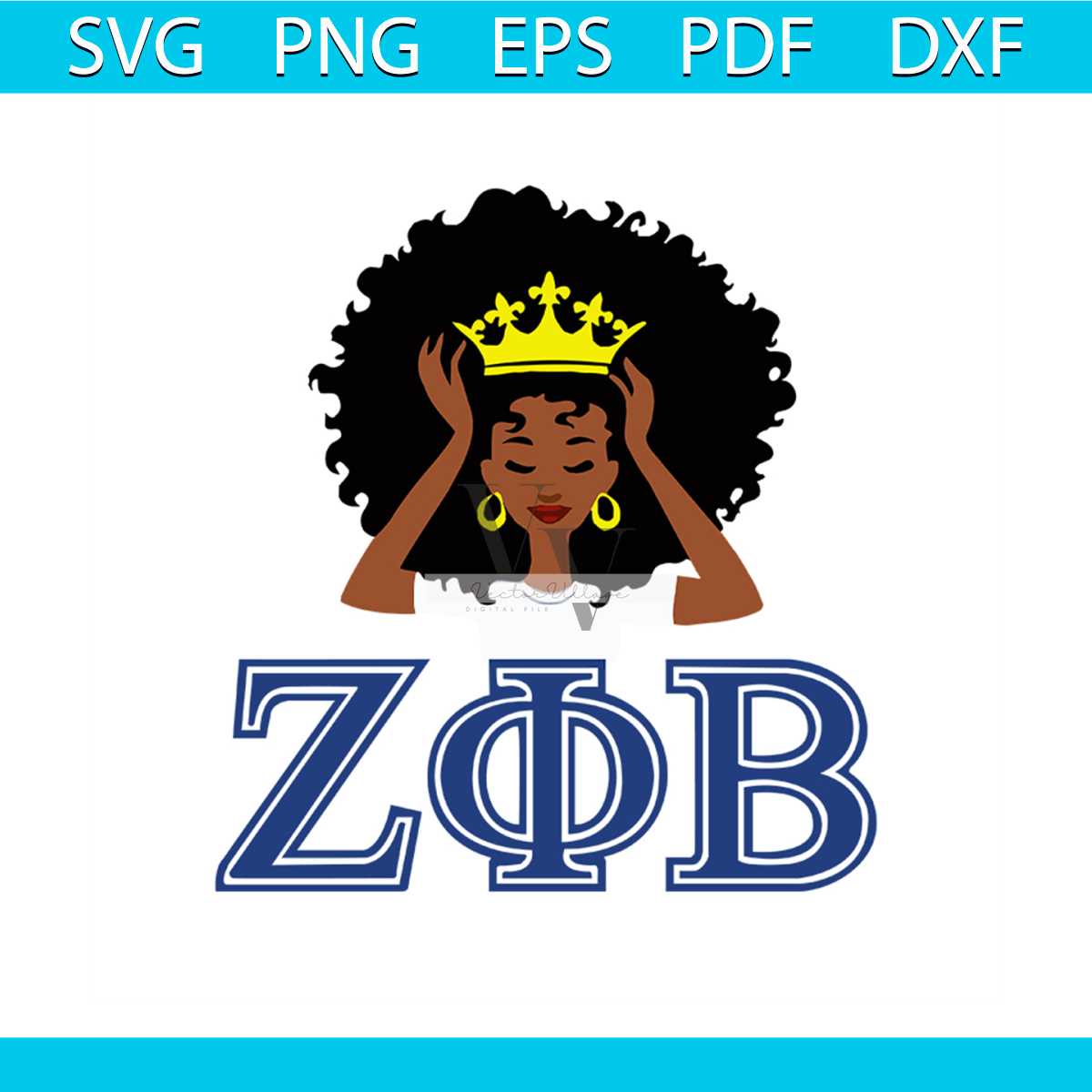 Zeta Phi Beta SVG Files For Silhouette, Files For Cricut, SV | Inspire ...