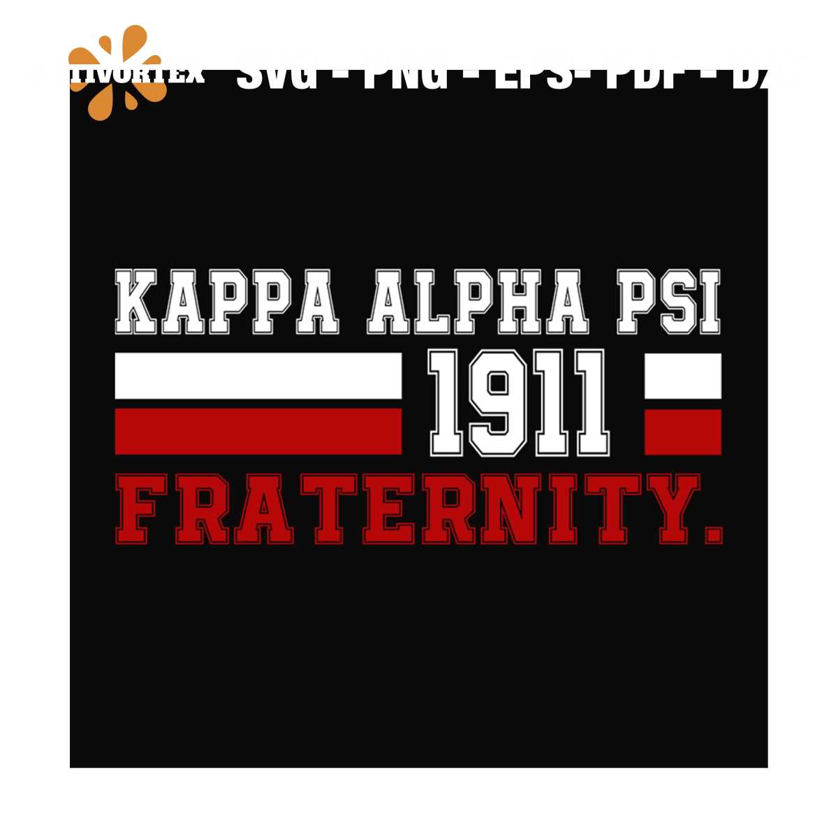 Kappa Alpha Psi Fraternity SVG Files For Silhouette, Files F | Inspire ...
