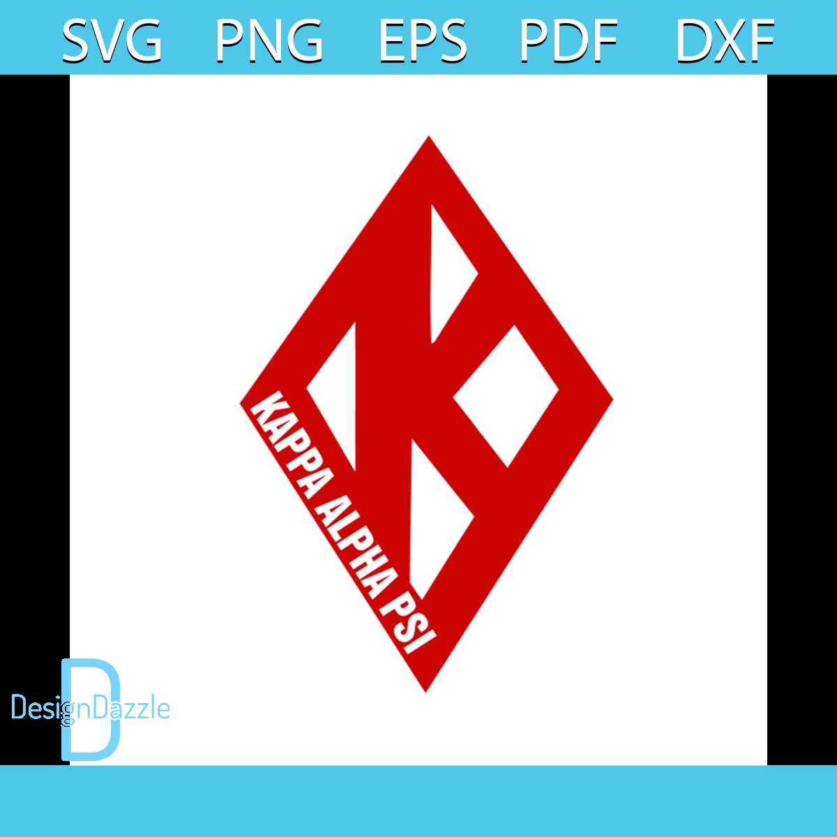 Kappa Alpha Psi Fraternity SVG Files For Silhouette, Files F | Inspire ...