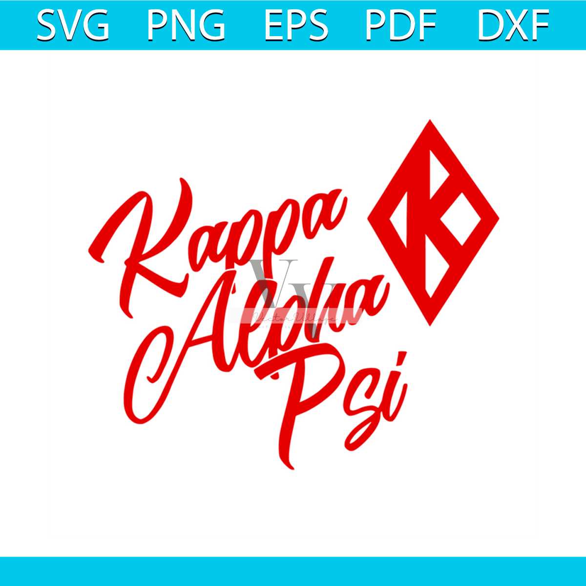 Kappa Alpha Psi Fraternity SVG Files For Silhouette, Files F - Inspire ...