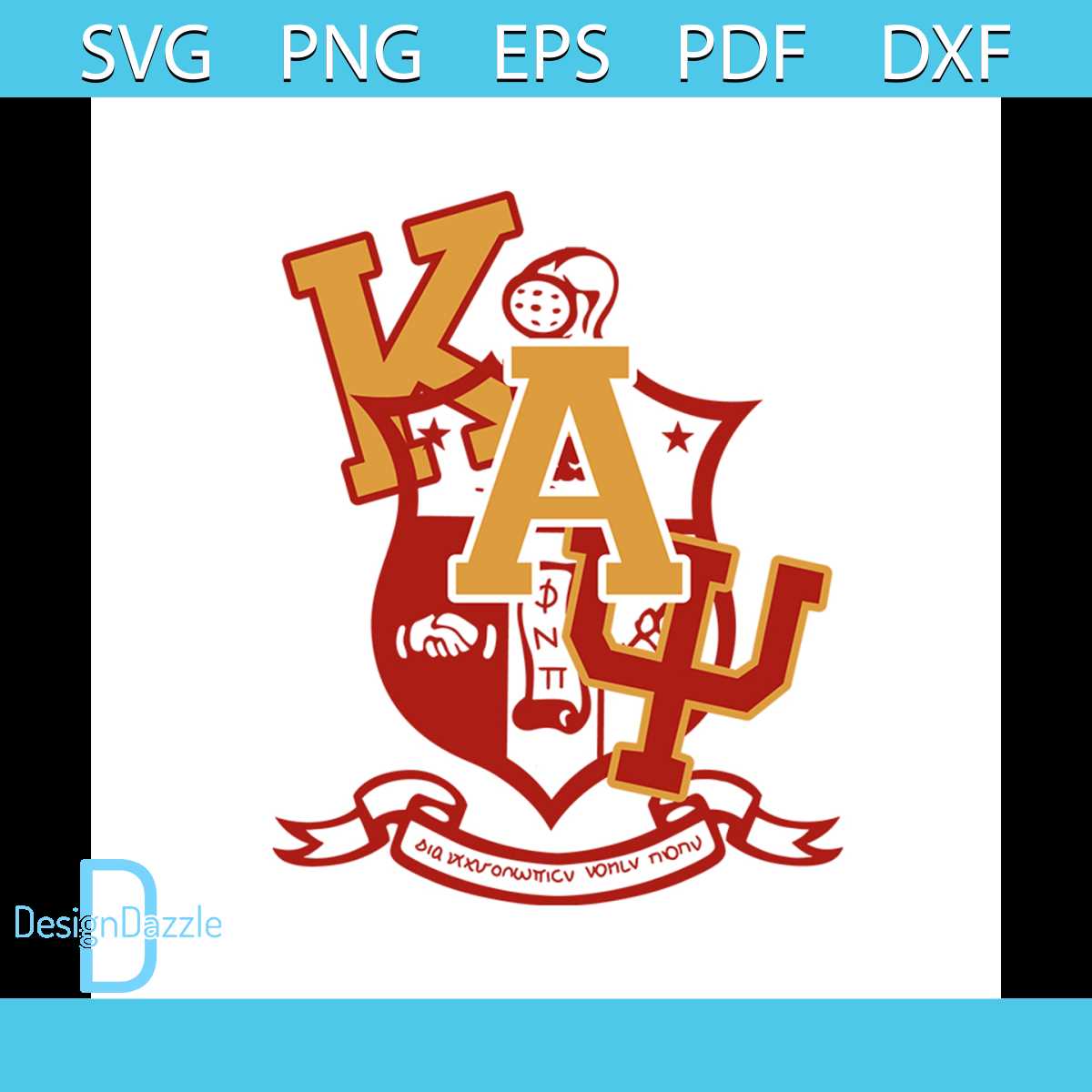 Kappa Alpha Psi Fraternity SVG Files For Silhouette, Files F - Inspire ...