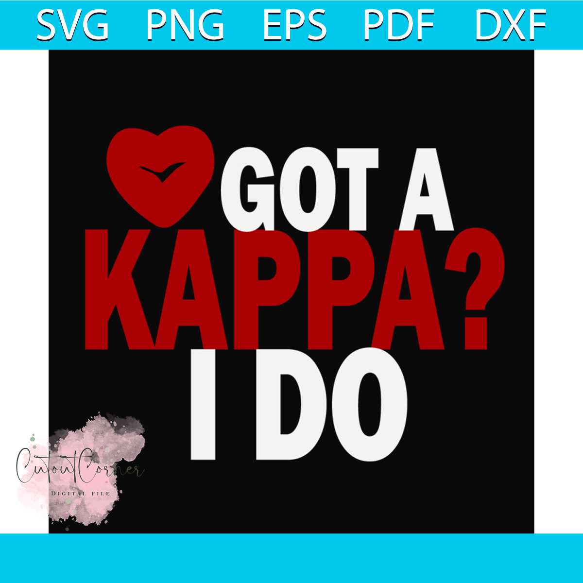 Kappa Alpha Psi Fraternity SVG Files For Silhouette, Files F | Inspire ...