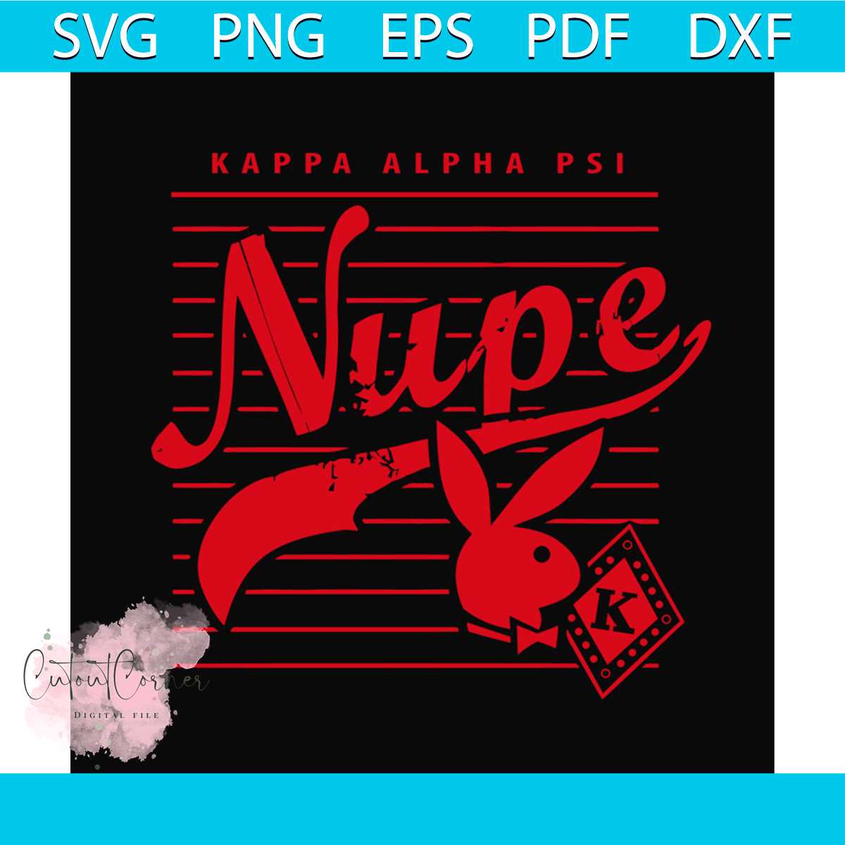 Kappa Alpha Psi Fraternity SVG Files For Silhouette, Files F | Inspire ...