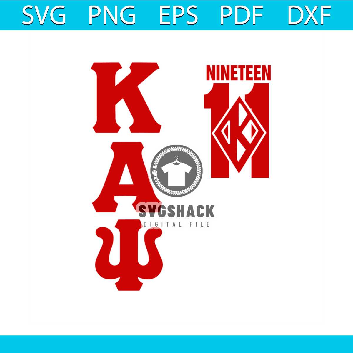 Kappa Alpha Psi Fraternity SVG Files For Silhouette, Files F - Inspire ...