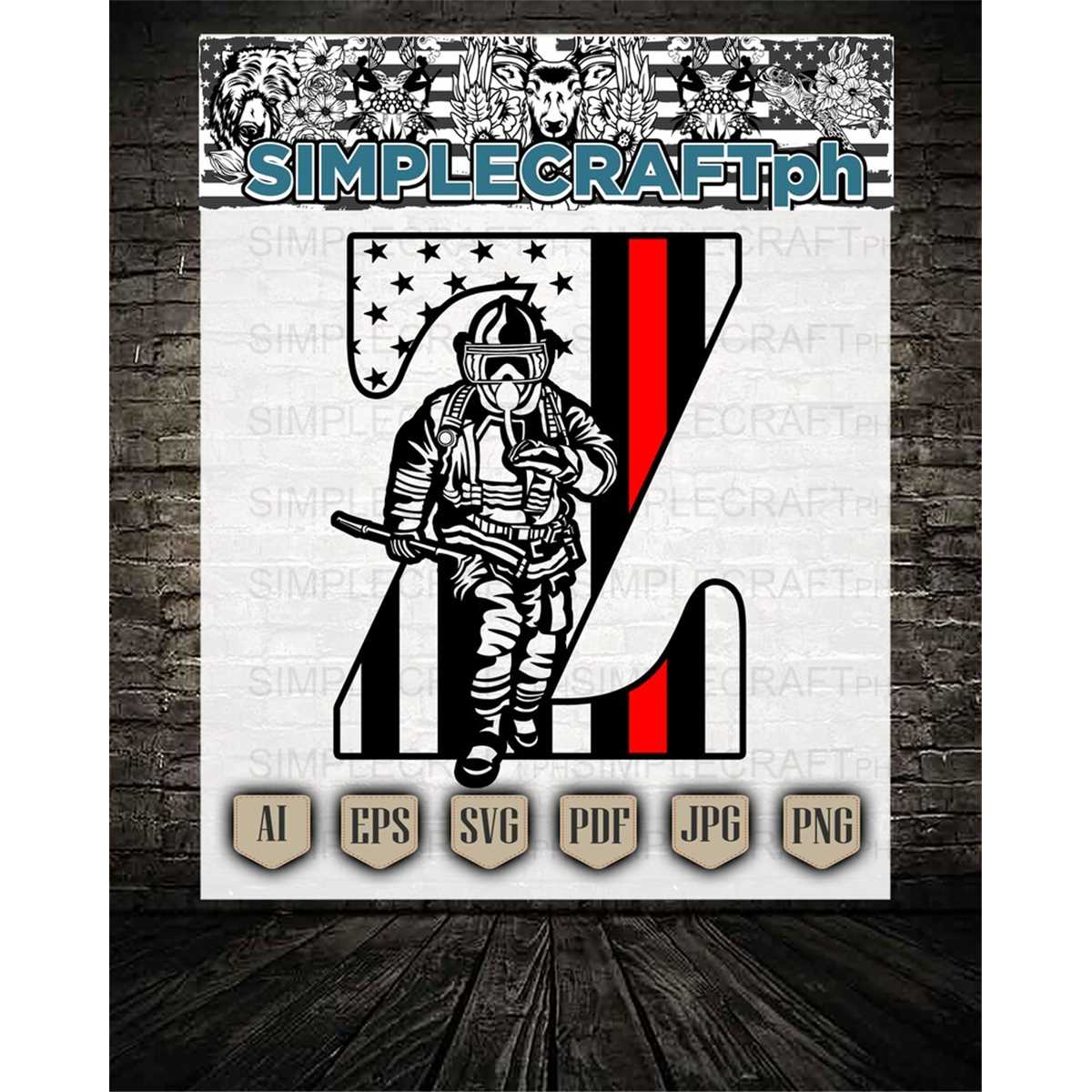 Z Acronyms Svg || Thin Red line svg || Fire Department Svg | - Inspire ...