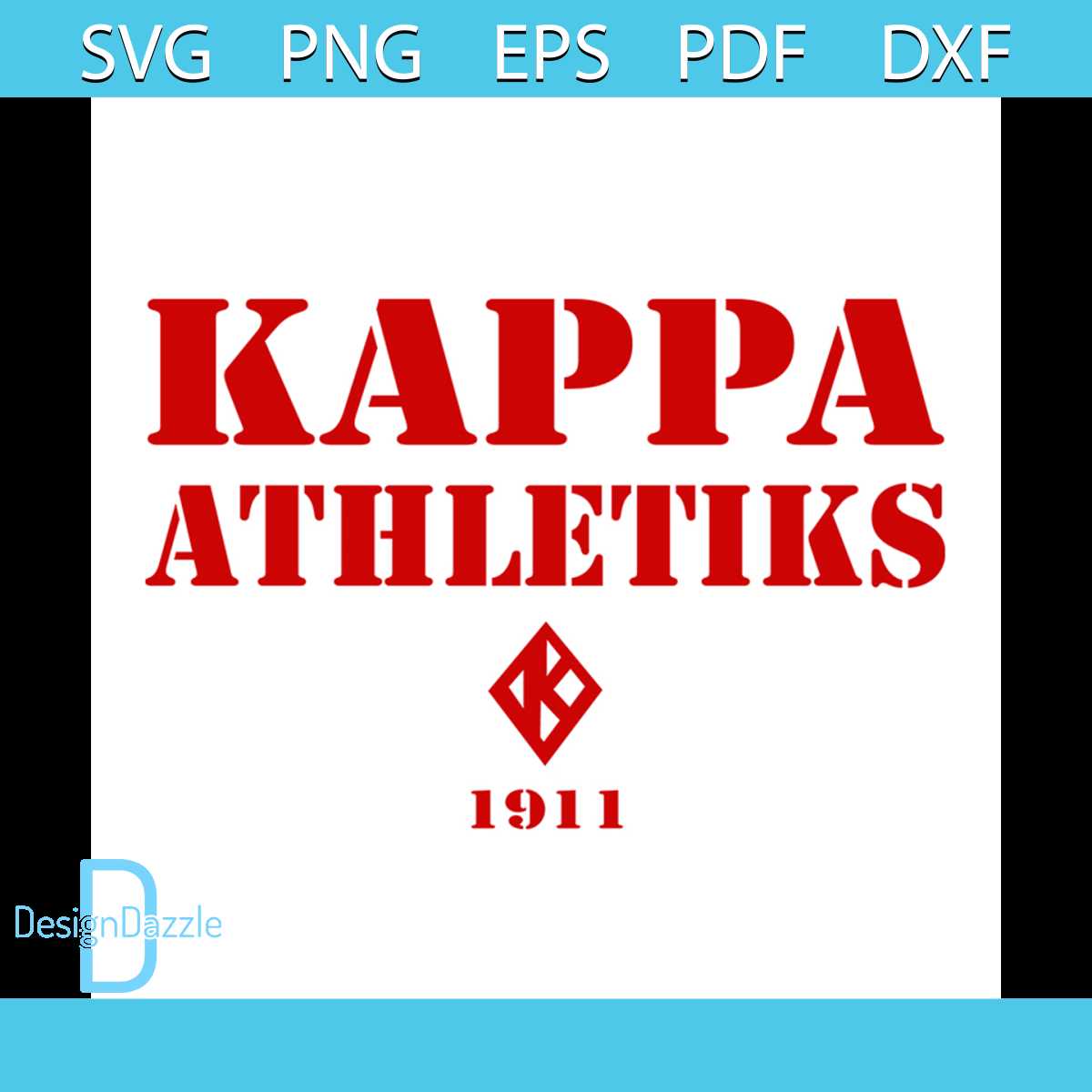 Kappa Alpha Psi Fraternity SVG Files For Silhouette, Files F - Inspire ...