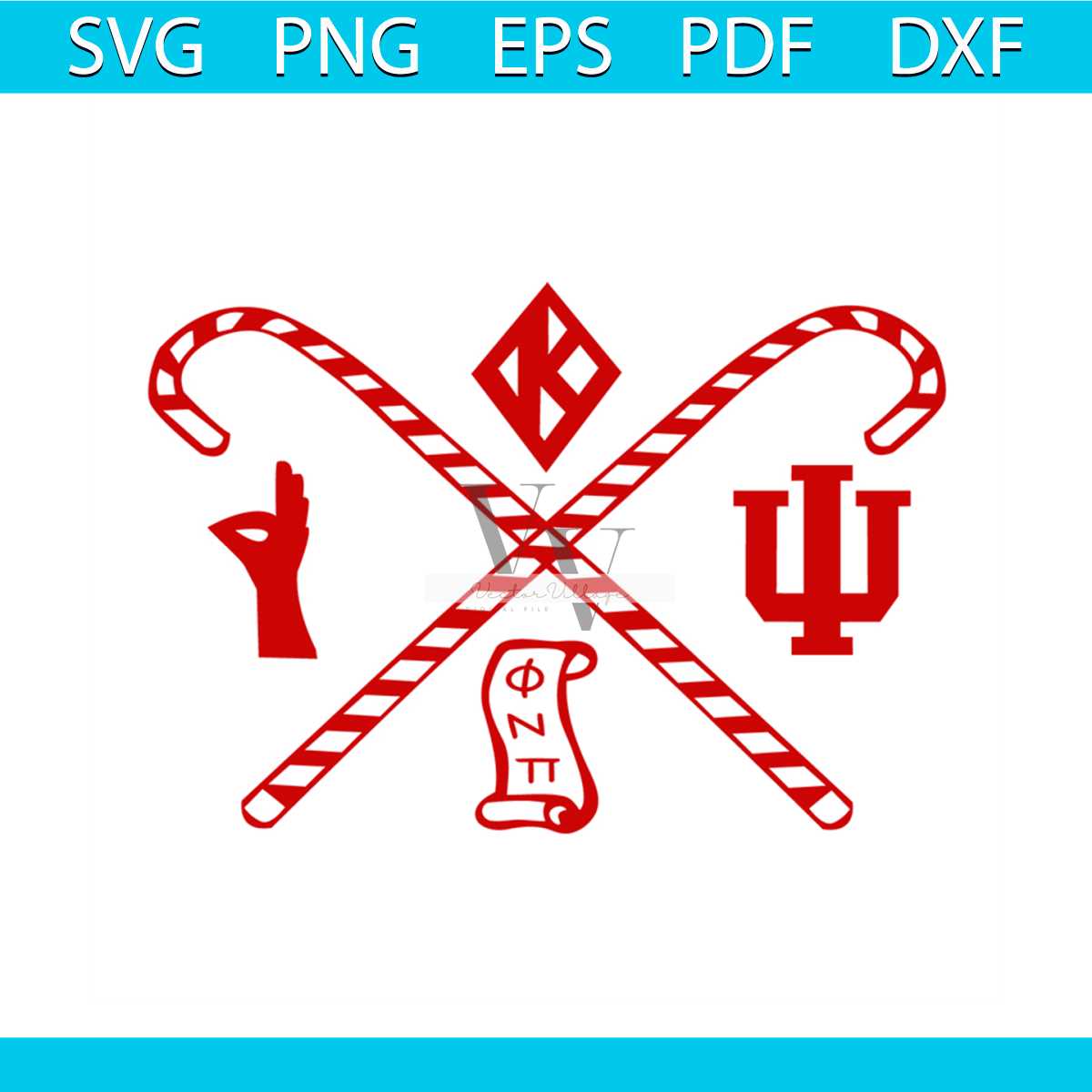 Kappa Alpha Psi Fraternity SVG Files For Silhouette, Files F | Inspire ...