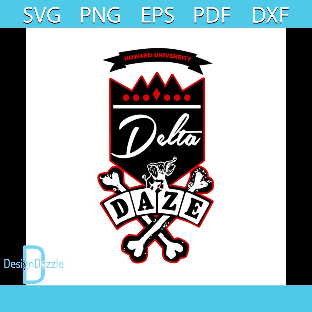 Delta Sigma Theta Sorority SVG Files For Silhouette, Files F | Inspire ...