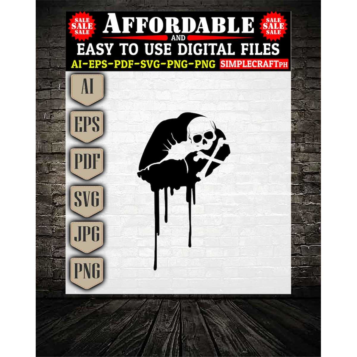 dripping lips svg || Skull svg || lips skull svg || Cricut | Inspire Uplift