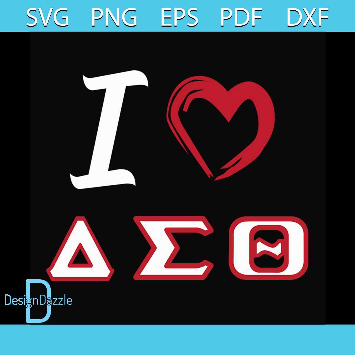 Delta sigma theta sorority SVG Files For Silhouette, Files F - Inspire ...