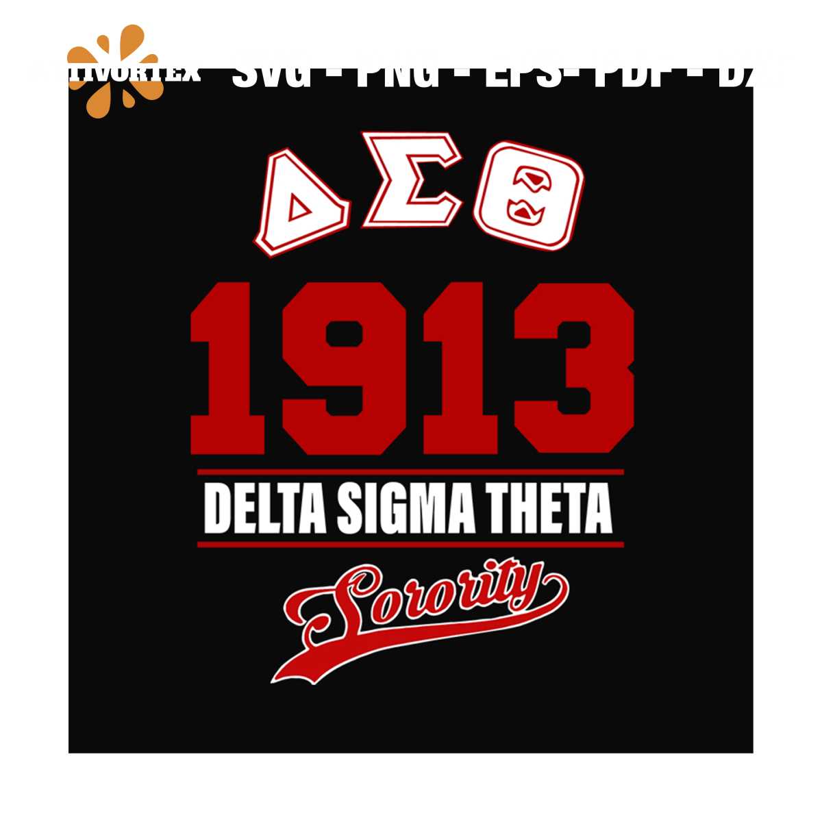 Delta sigma theta sorority SVG Files For Silhouette, Files F | Inspire ...