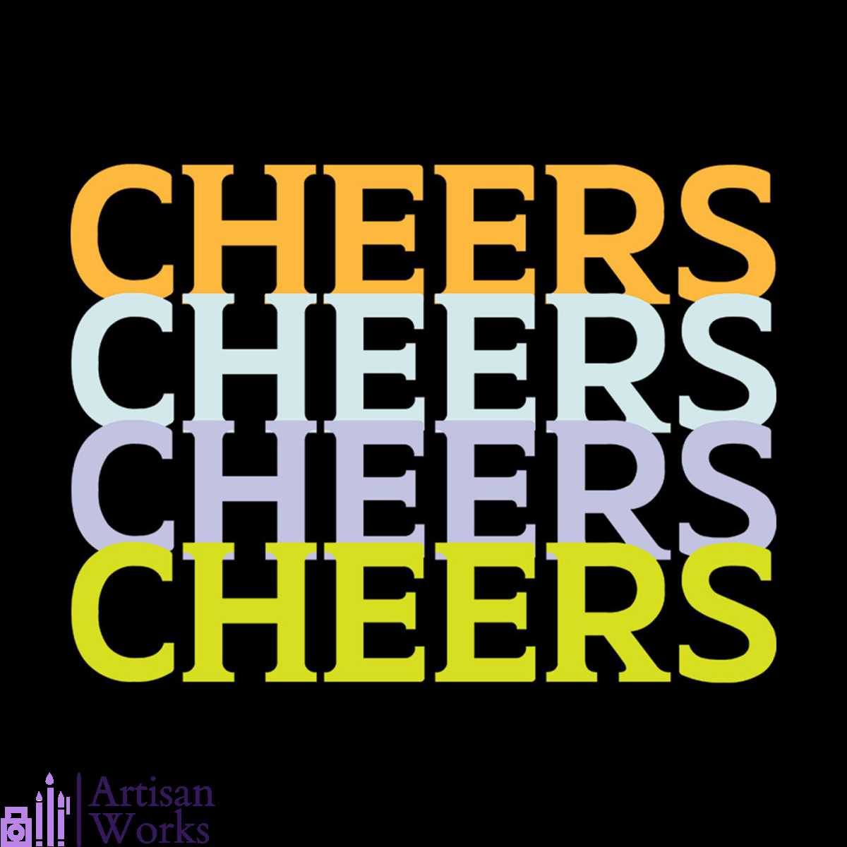 Cheers Cheers Cheers Cheers Svg, Christmas Svg, Christmas Ch - Inspire ...