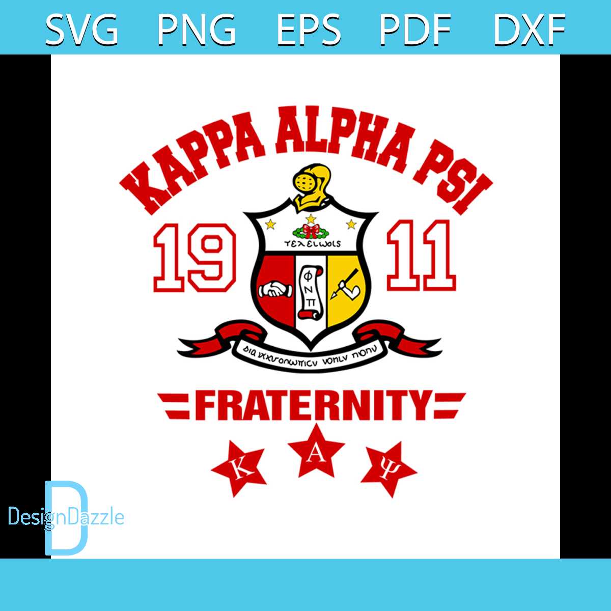 Kappa Alpha Psi Fraternity SVG Files For Silhouette, Files F | Inspire ...
