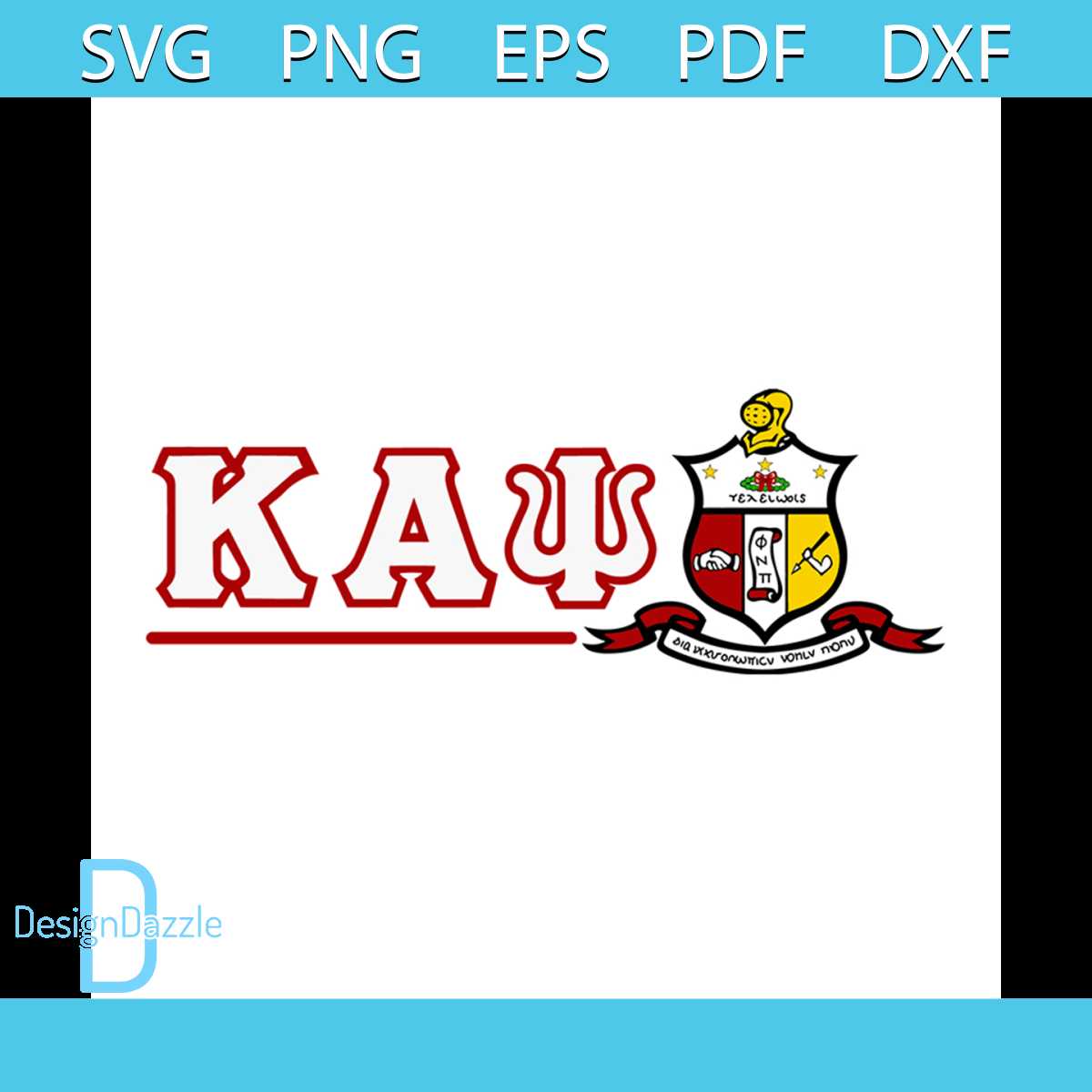 Kappa Alpha Psi Fraternity SVG Files For Silhouette, Files F | Inspire ...