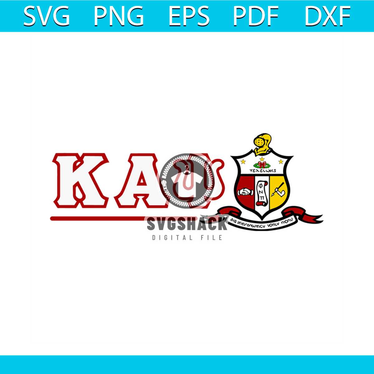 Kappa Alpha Psi Fraternity SVG Files For Silhouette, Files F | Inspire ...