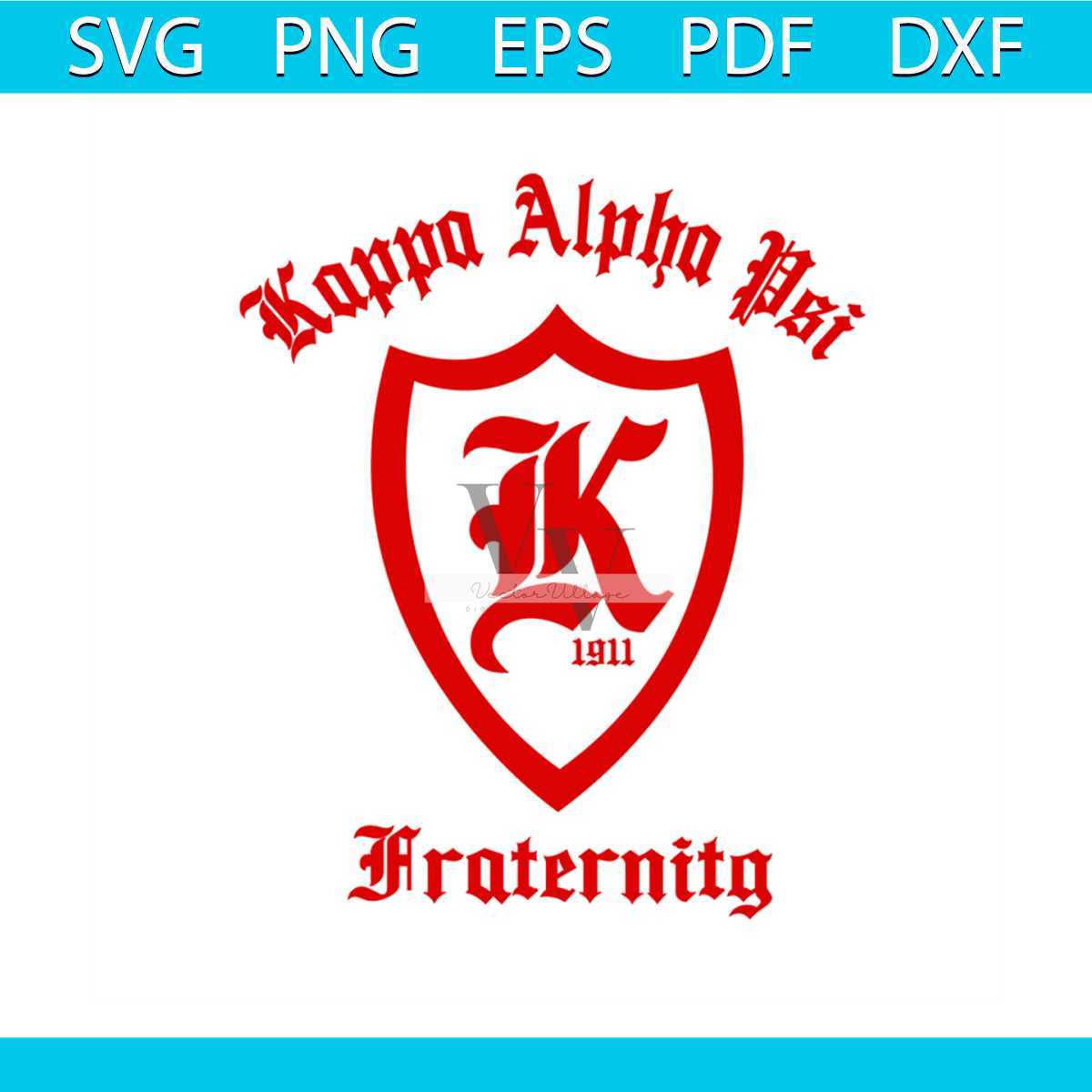 Kappa Alpha Psi Fraternity SVG Files For Silhouette, Files F | Inspire ...