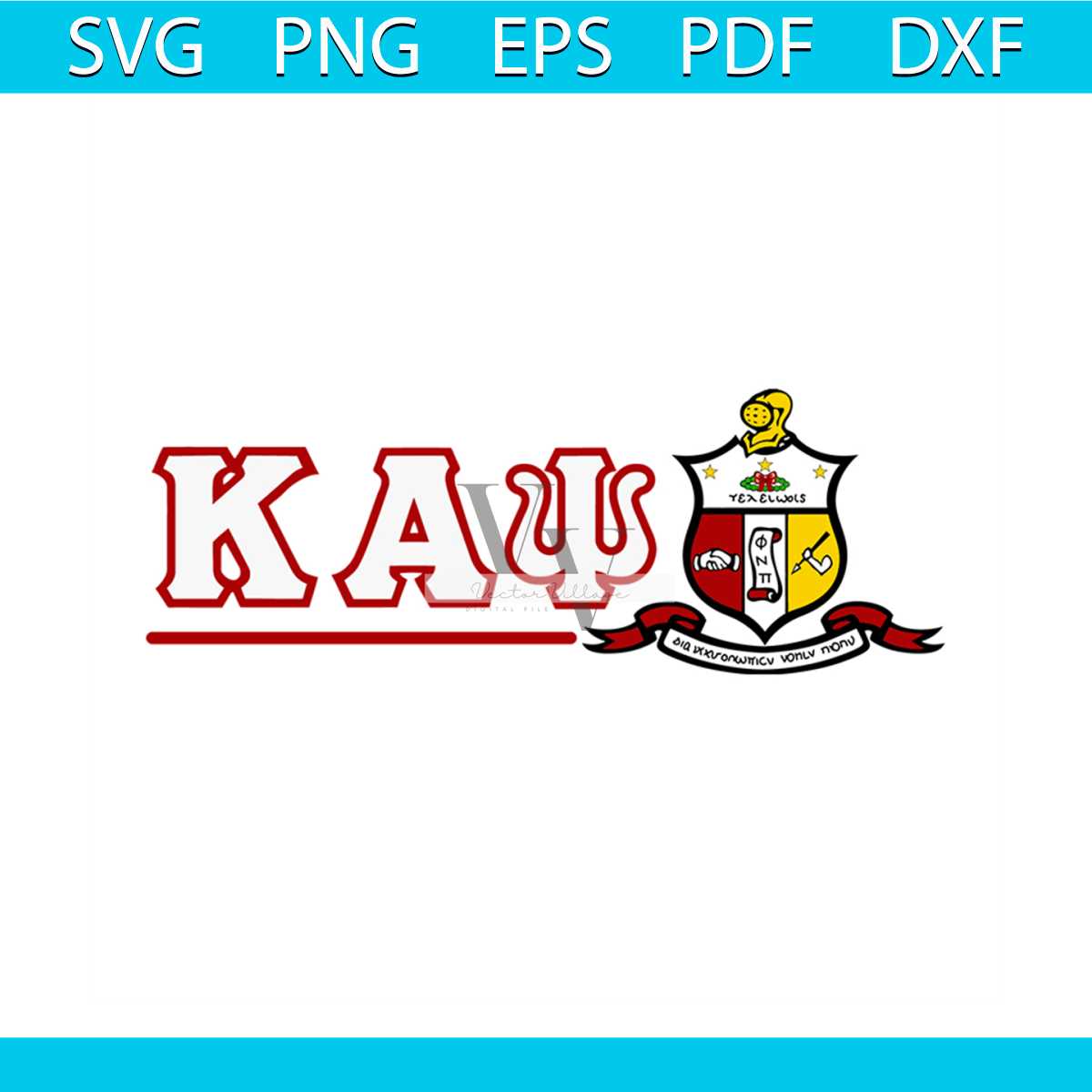 Kappa Alpha Psi Fraternity SVG Files For Silhouette, Files F | Inspire ...