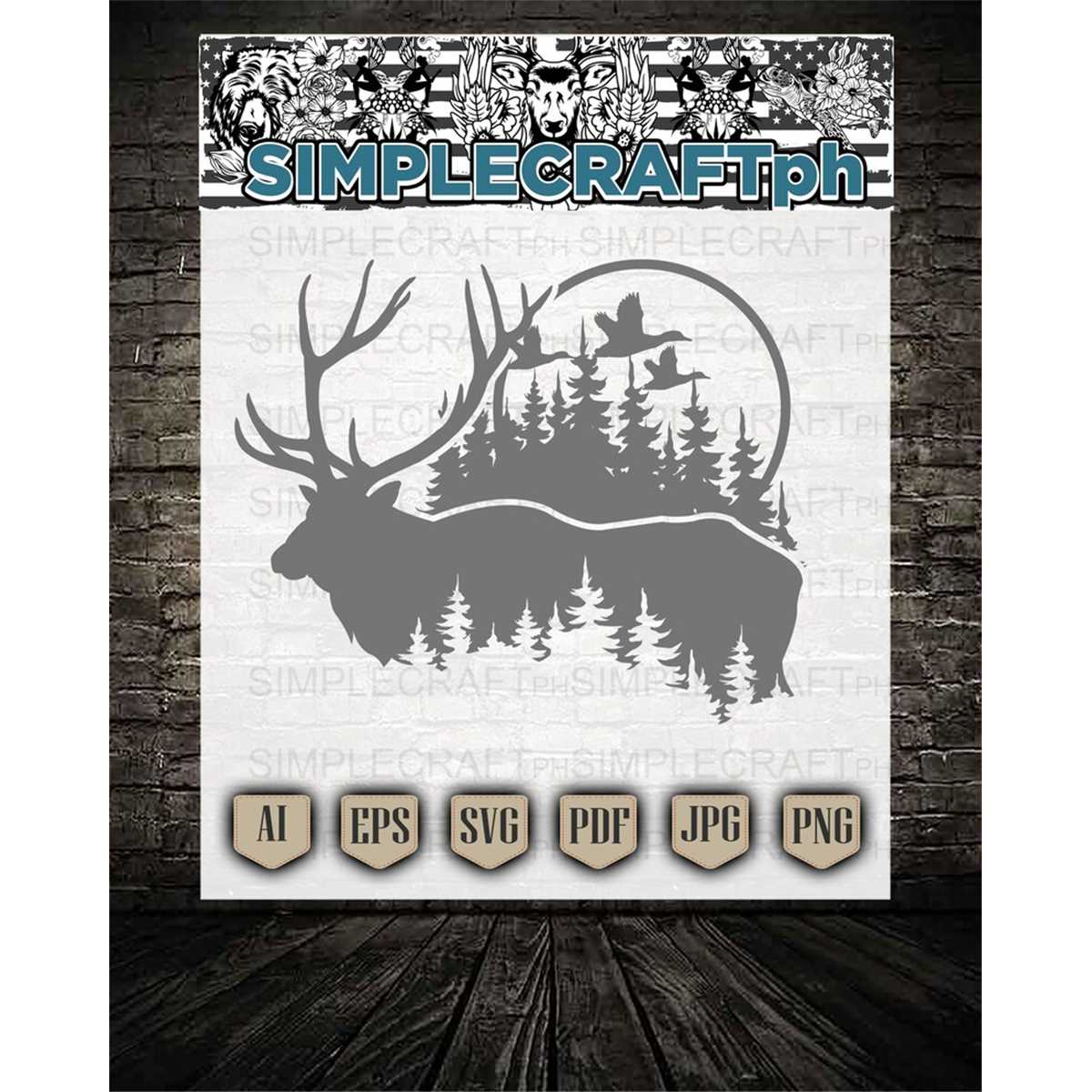 Outdoor Hunting svg || Deer || Deer Hunting Svg || Deer Clip - Inspire ...